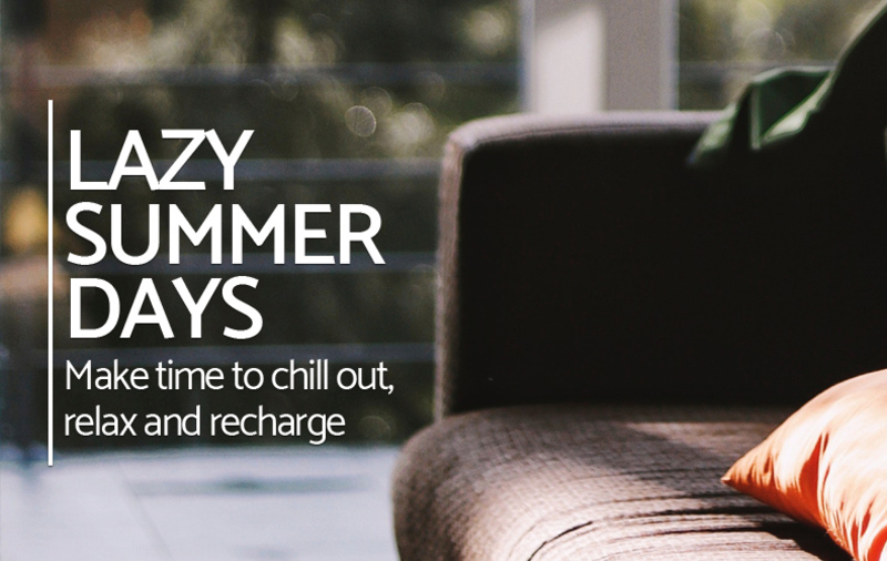 Blog | Top Tips for Summer Lazy Days | Go Shop Direct