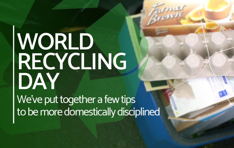 Blog | World Recycling Day Tips | Go Shop Direct