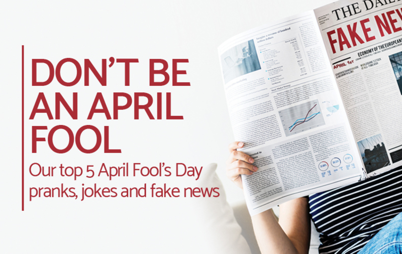Blog | Top 5 April Fool’s Pranks of All Time | Go Shop Direct