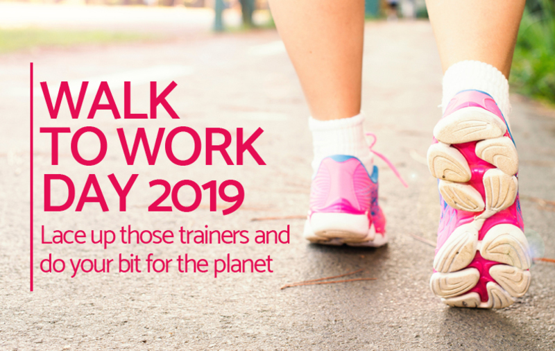 Blog | Walk to Work Day | Go Shop Direct
