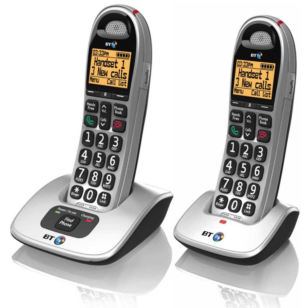 BT Big Button Telephone | Twin Pack | Go Shop Direct