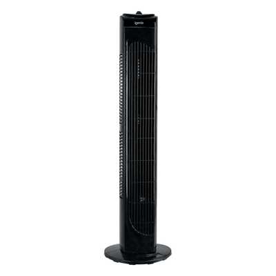 29 Inch Tower Fan | Black | Go Shop Direct