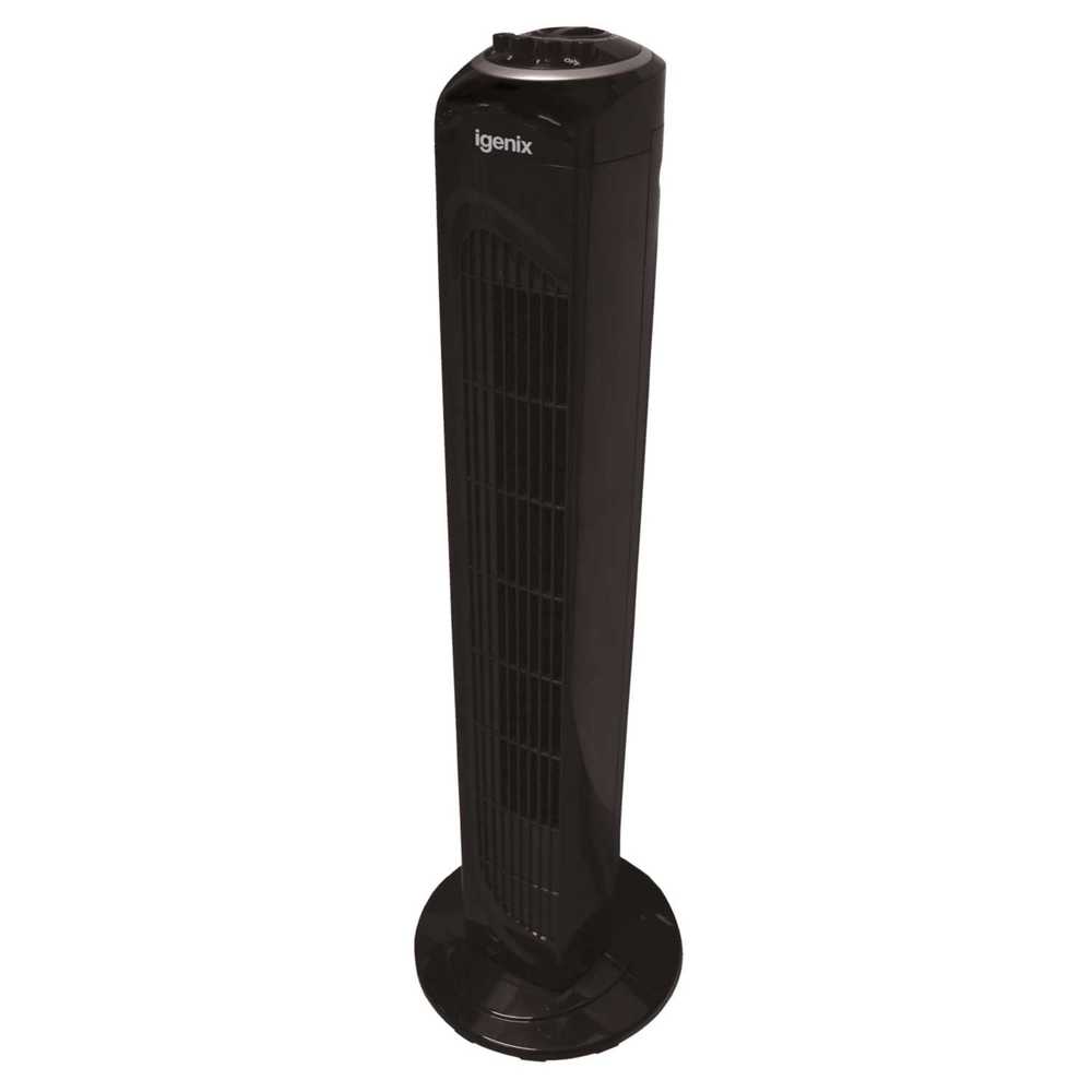 Igenix Tower Fan | Black | Igenix DF0030BL | Go Shop Direct
