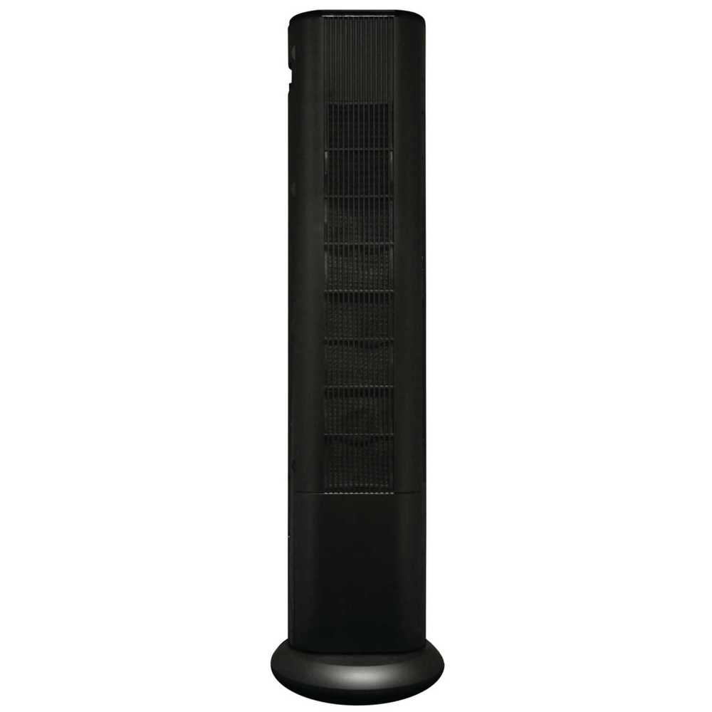 Igenix Smart Digital Tower Fan with Voice Control, Black | Go Shop Direct