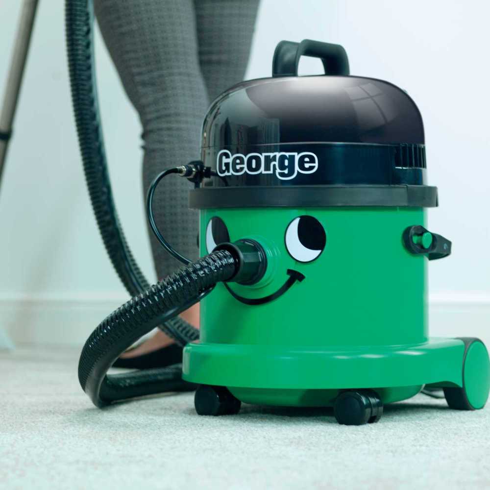 Numatic George Hoover | 3-in-1 Vacuum Cleaner | Green | Go Shop Direct