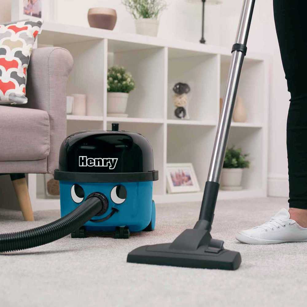 Henry Hoover | Numatic Vacuum Cleaner | Blue | Go Shop Direct