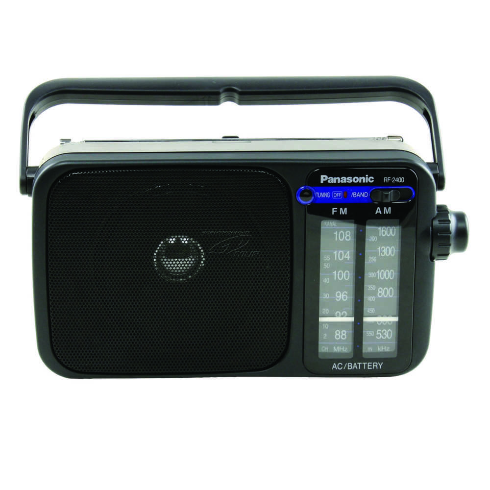 Panasonic Portable Radio | 2 Band AM/FM | Go Shop Direct