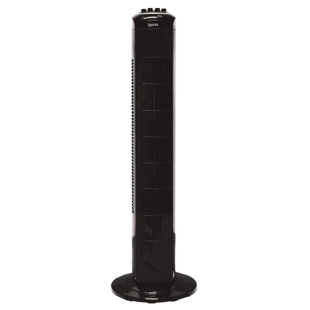 Igenix Tower Fan | Black | Igenix DF0030BL | Go Shop Direct